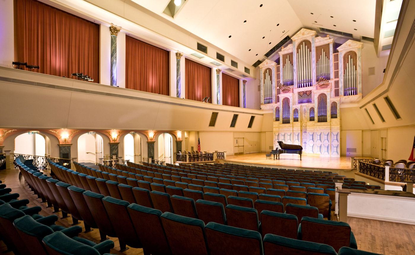Spivey Hall announces 2021-22 season, keyword is “flexibility” | Spivey ...