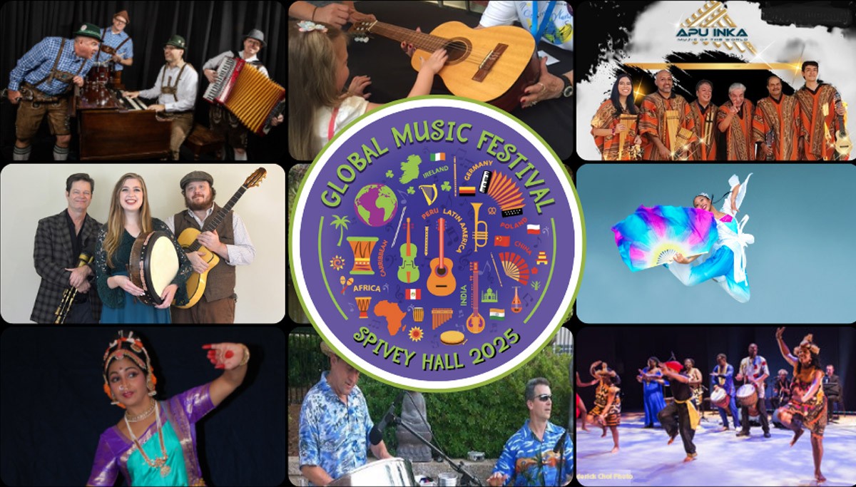 Spivey Hall Celebrates Three-day Global Music Festival - Georgia ...