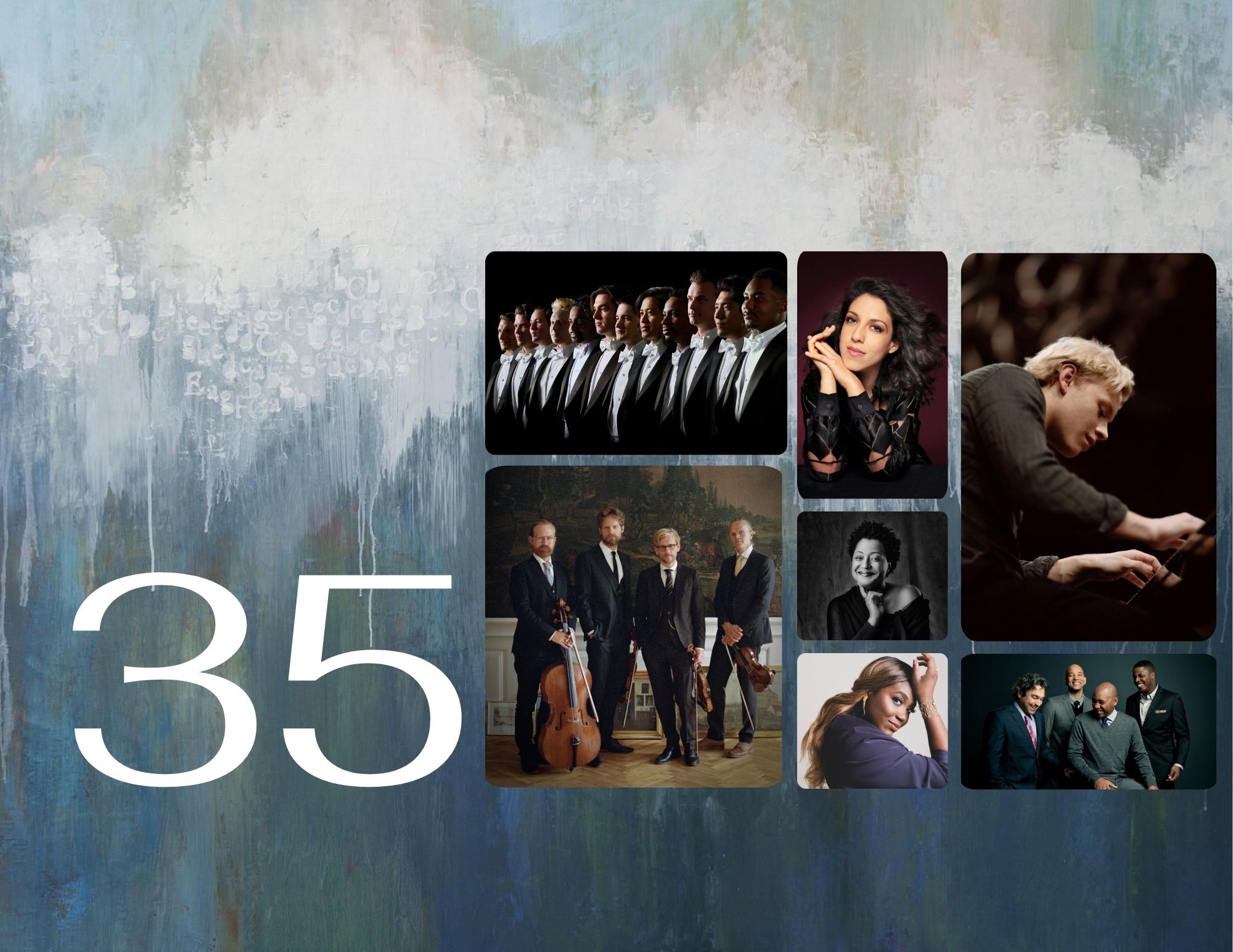 Spivey Hall Announces 35th anniversary Season Lineup | Spivey Hall - At ...
